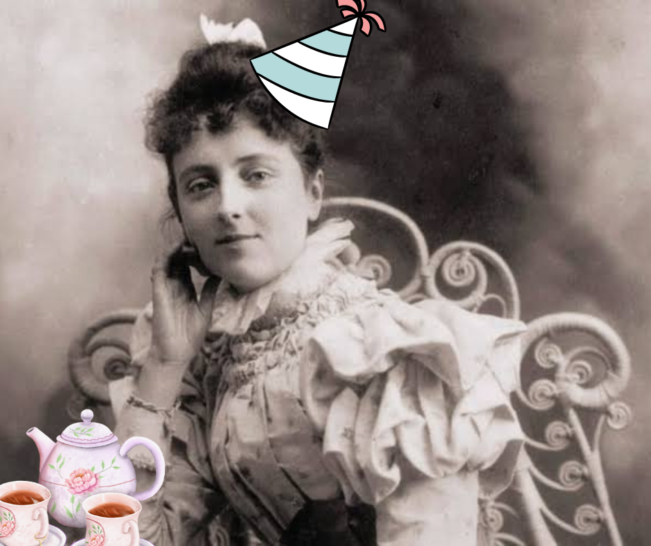 Lucy Maud Montgomery Tea Party
